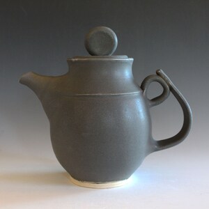 Full Moon Teapot, Ceramic Teapot, Handmade Stoneware Teapot, Wheel ...