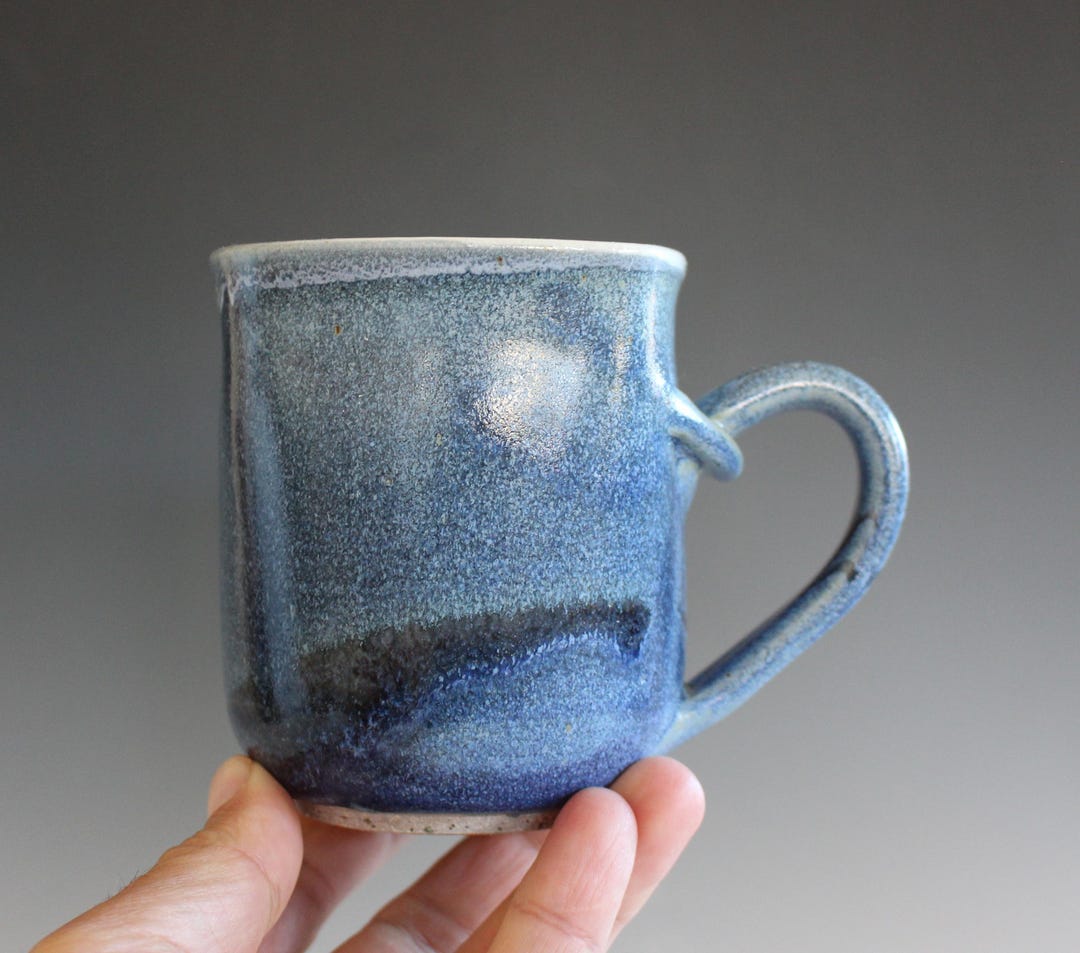 11 Oz Square Mug | Handmade Pottery | Handmade Coffee Mug | Ceramic Mug ...