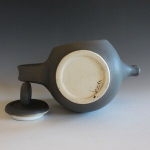 Full Moon Teapot, Ceramic Teapot, Handmade Stoneware Teapot, Wheel ...