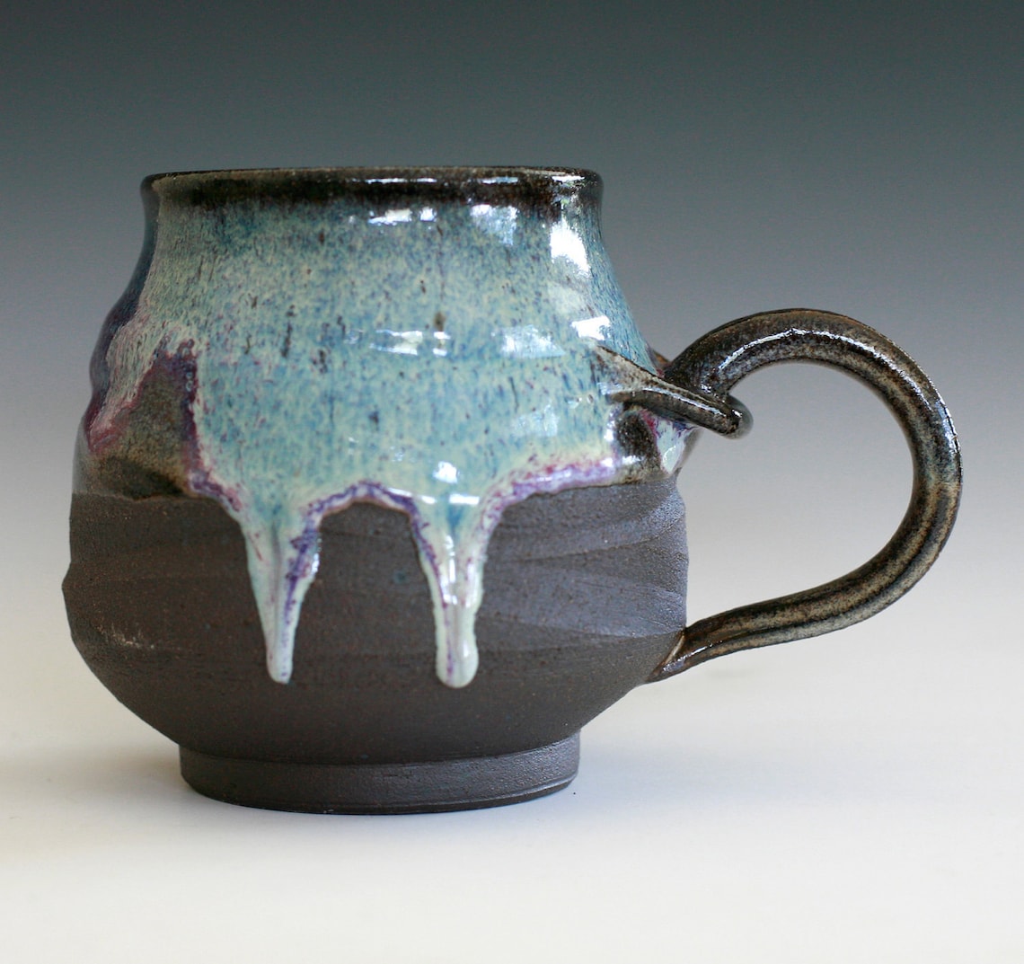 EXTRA Large Coffee Mug Holds 30 oz handmade ceramic cup | Etsy