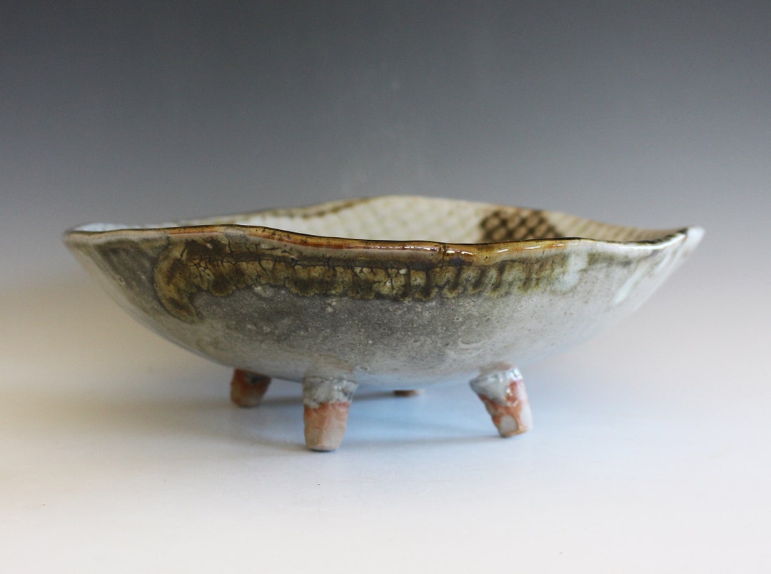 Handmade Pottery, Ceramic Bowl, Pottery Bowl, Hand Thrown Stoneware ...