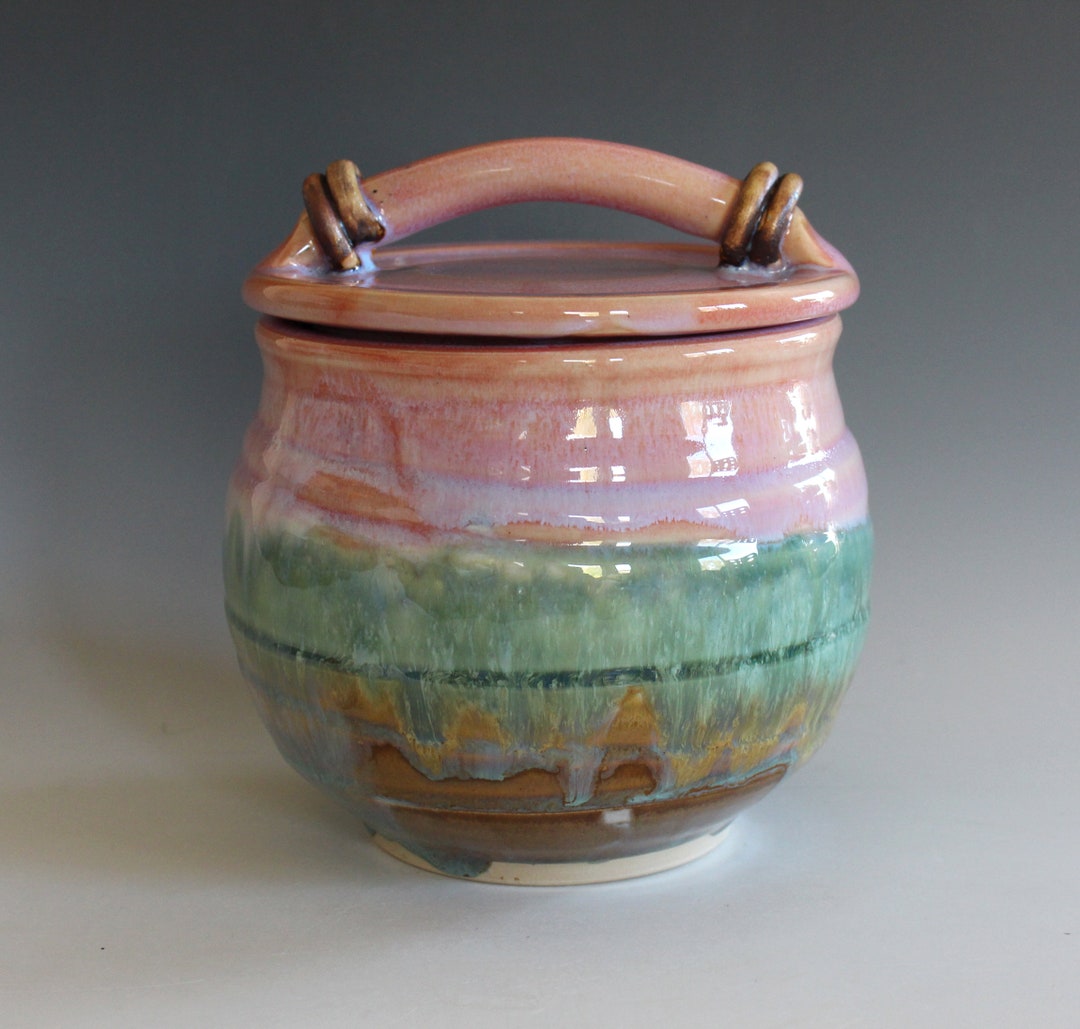 Handmade Pottery | Handmade Ceramic Jar | Pottery Jar | Ceramics and ...