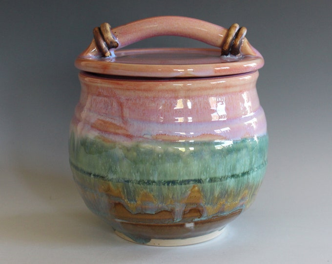 Handmade Pottery | Handmade Ceramic Jar | Pottery Jar | Ceramics and ...