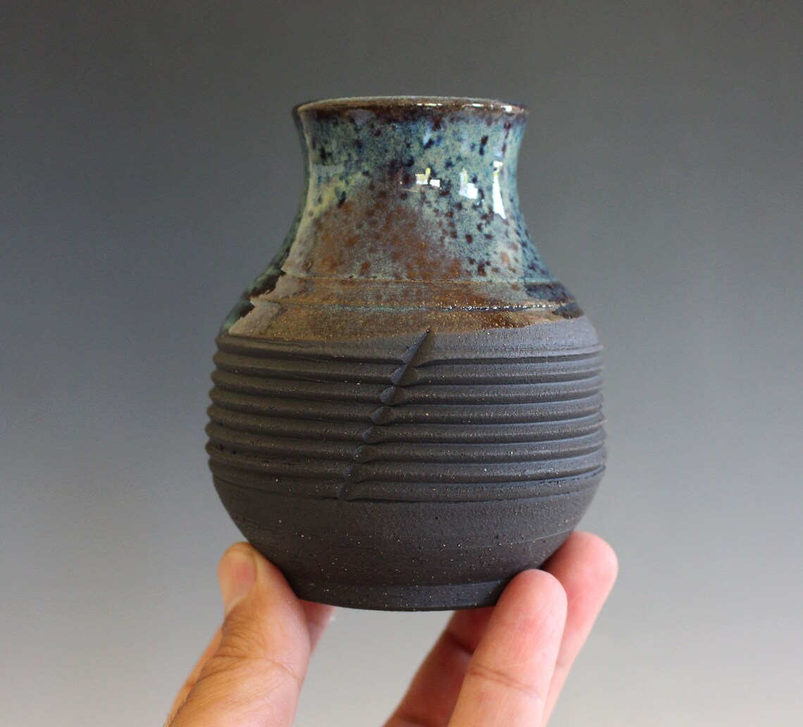 Bud Vase Handmade Ceramic Vase Pottery Vase Flower Vase - Etsy