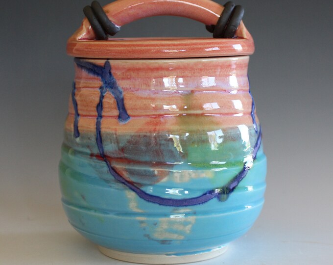 Handmade Pottery Handmade Ceramic Jar Pottery Jar - Etsy