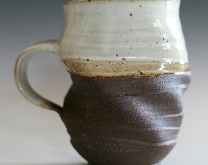 Twisted Coffee Mug, 16 Oz, Handmade Ceramic Cup, Tea Cup, Coffee Cup - Etsy