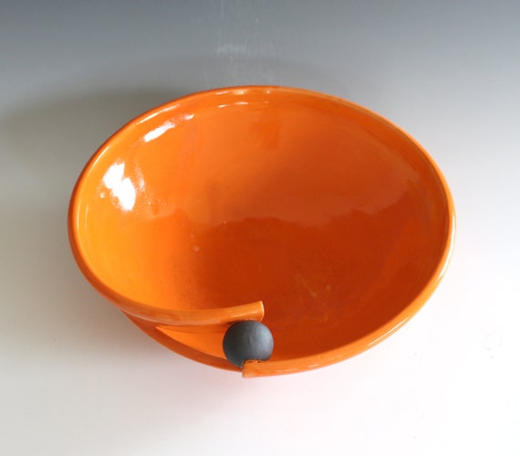 Unique Pottery Bowl Handmade Ceramic Modern Bowl Pottery | Etsy