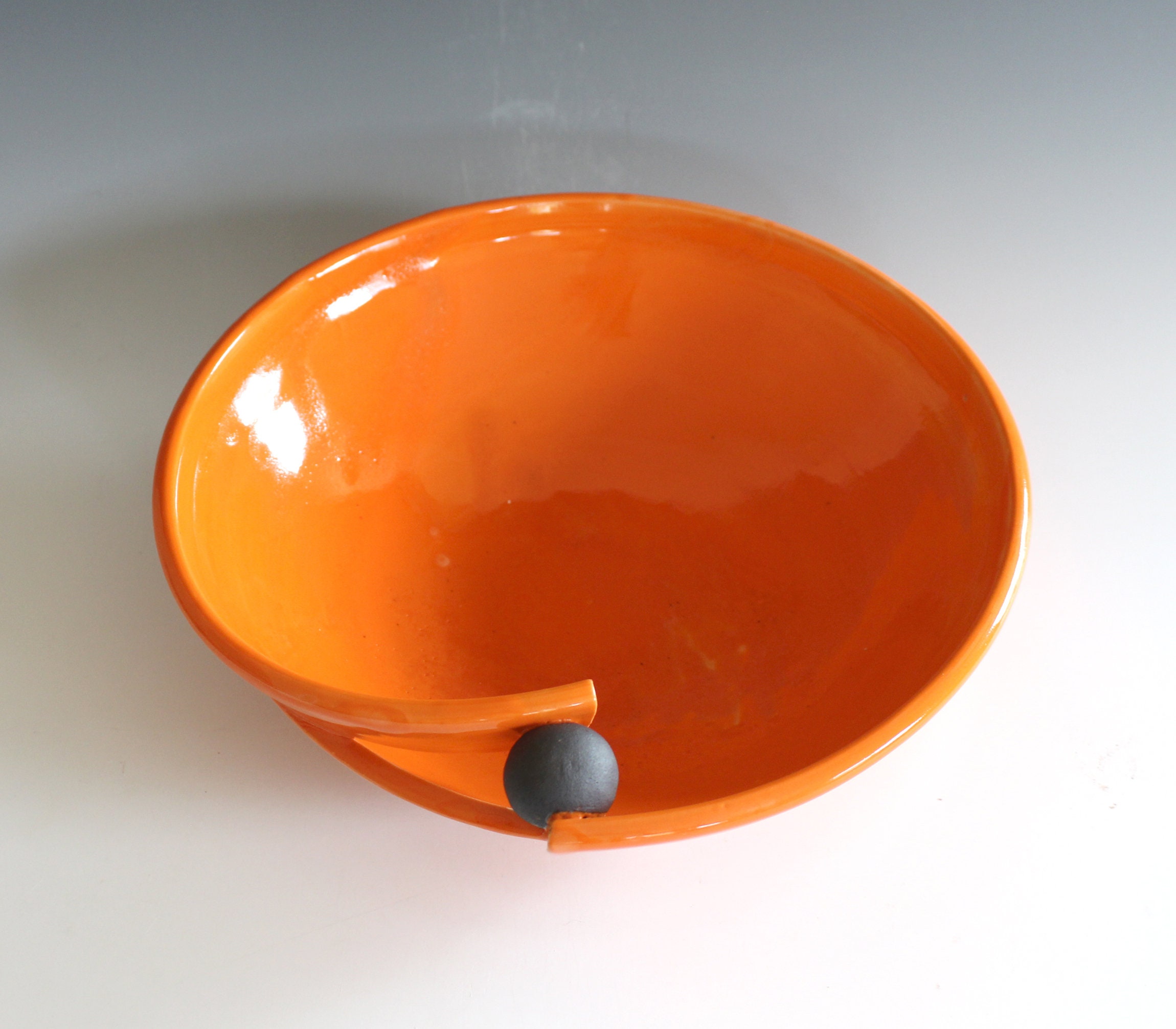 Unique Pottery Bowl Handmade Ceramic Modern Bowl Pottery | Etsy