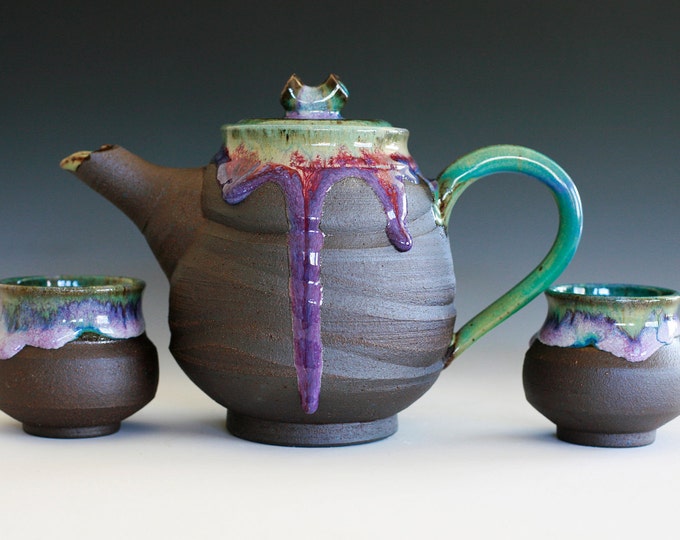 Handmade Ceramic Tea Set - Etsy
