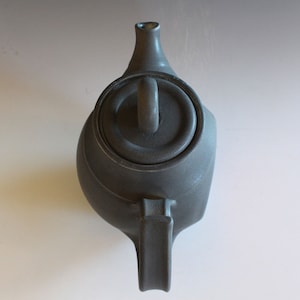 Full Moon Teapot, Ceramic Teapot, Handmade Stoneware Teapot, Wheel ...