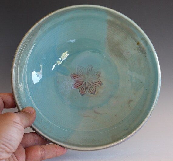 Handmade Pottery Pottery Ceramic Bowl Serving Bowl - Etsy
