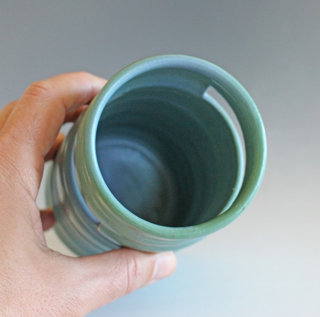 Handmade Ceramic Vase, Pottery Vase, Flower Vase, Ceramics and Pottery ...