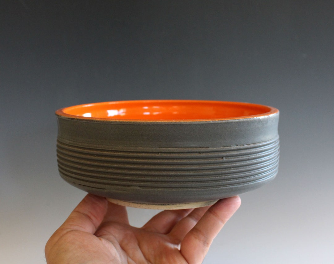 Handmade Pottery | Pottery Ceramic Bowl | Serving Bowl | Pottery Bowl ...