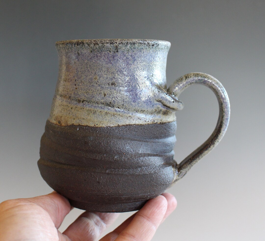14 Oz Twisted Mug Handmade Pottery Handmade Coffee Mug Stoneware Mug ...