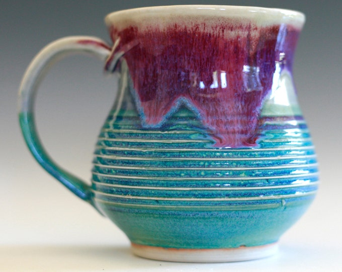Large Coffee Mug, 20 Oz, Handmade Ceramic Cup, Ceramic Stoneware Mug ...