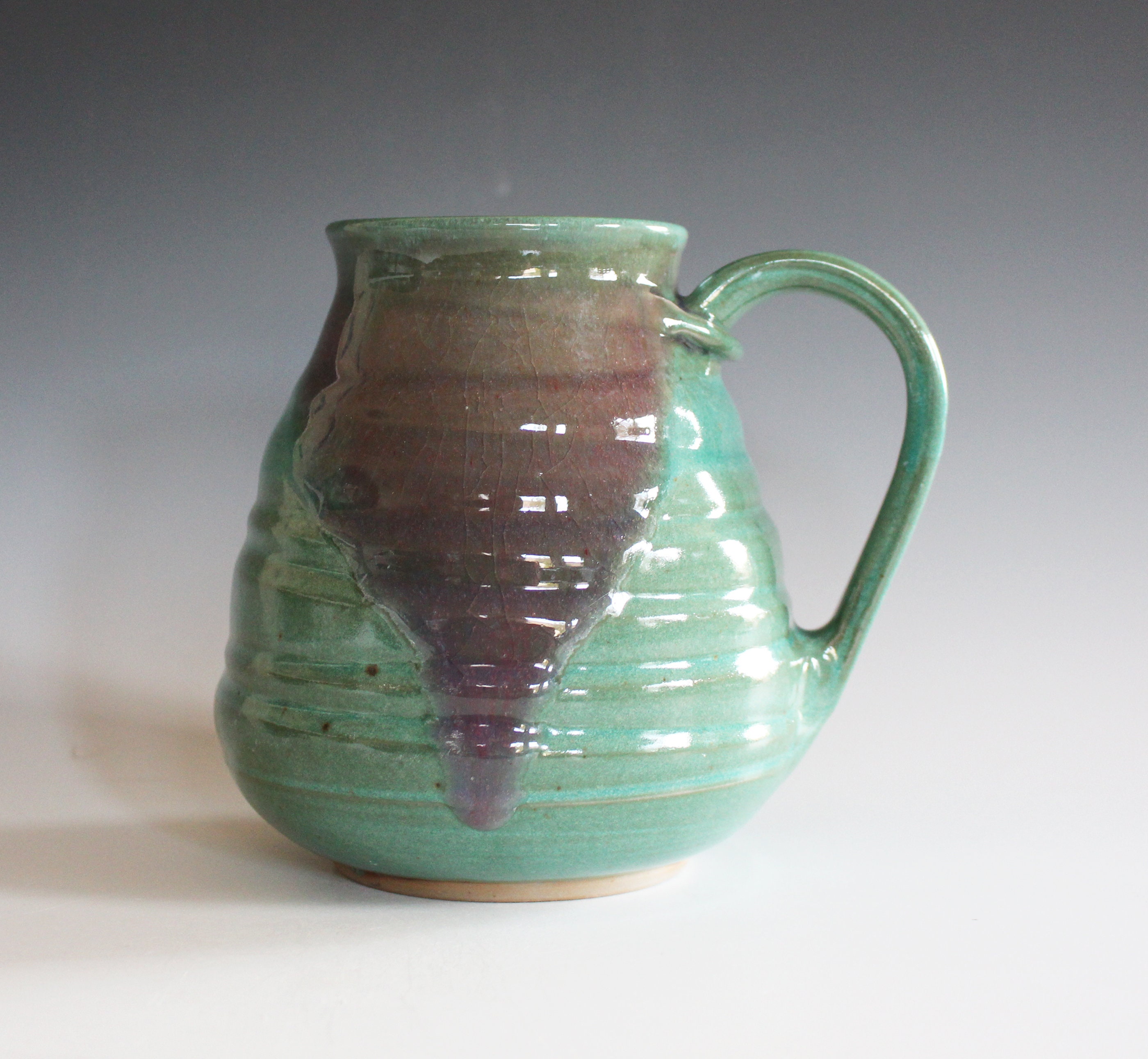 32 oz Coffee Mug Pottery unique coffee mug handmade ceramic | Etsy