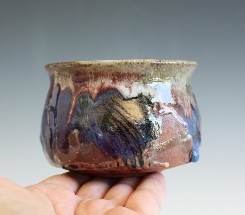 Handmade Ceramic Matcha Tea Bowl: Pottery Chawan, 13 Oz - Etsy