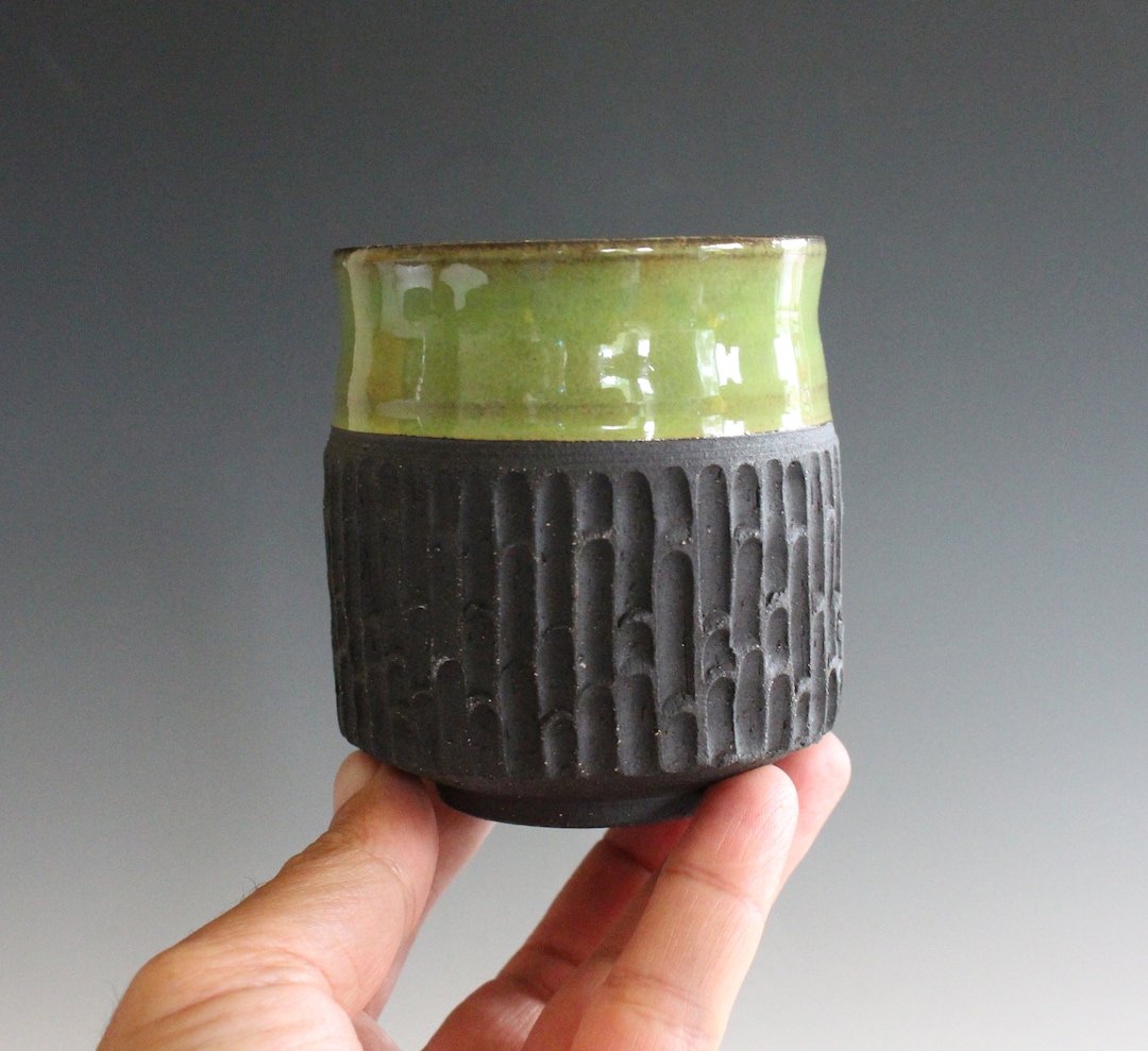 Handmade Pottery Yunomi Tea Cup Handmade Ceramic Tea Cup - Etsy