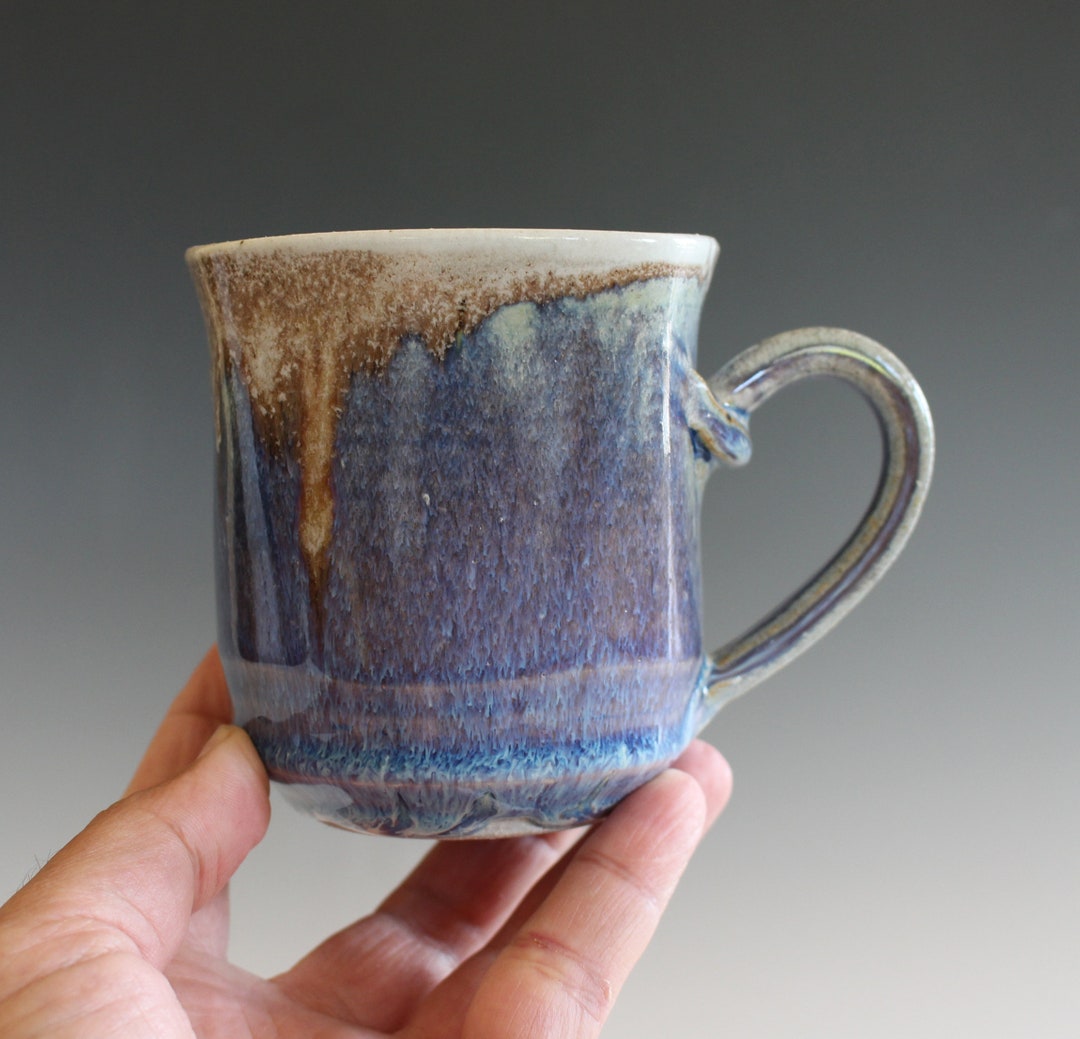 11 Oz Square Mug | Handmade Pottery | Handmade Coffee Mug | Ceramic Mug ...