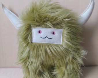 Monster plush toy | Etsy