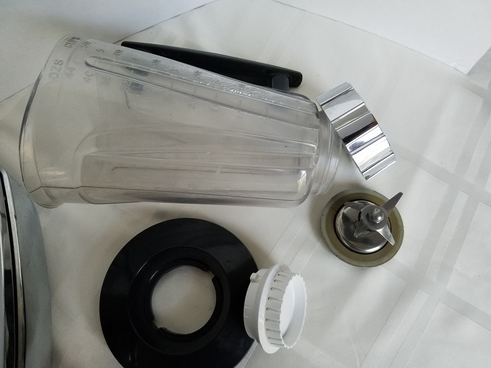 1960's Hamilton Beach Cookbook Blender With Chrome Base | Etsy