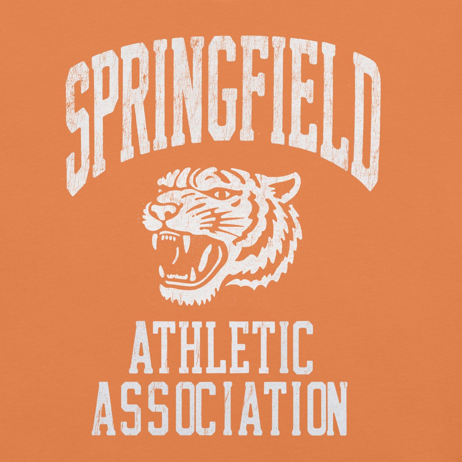 Springfield Athletic Association T-shirt – Retro Sports Club Tee ...