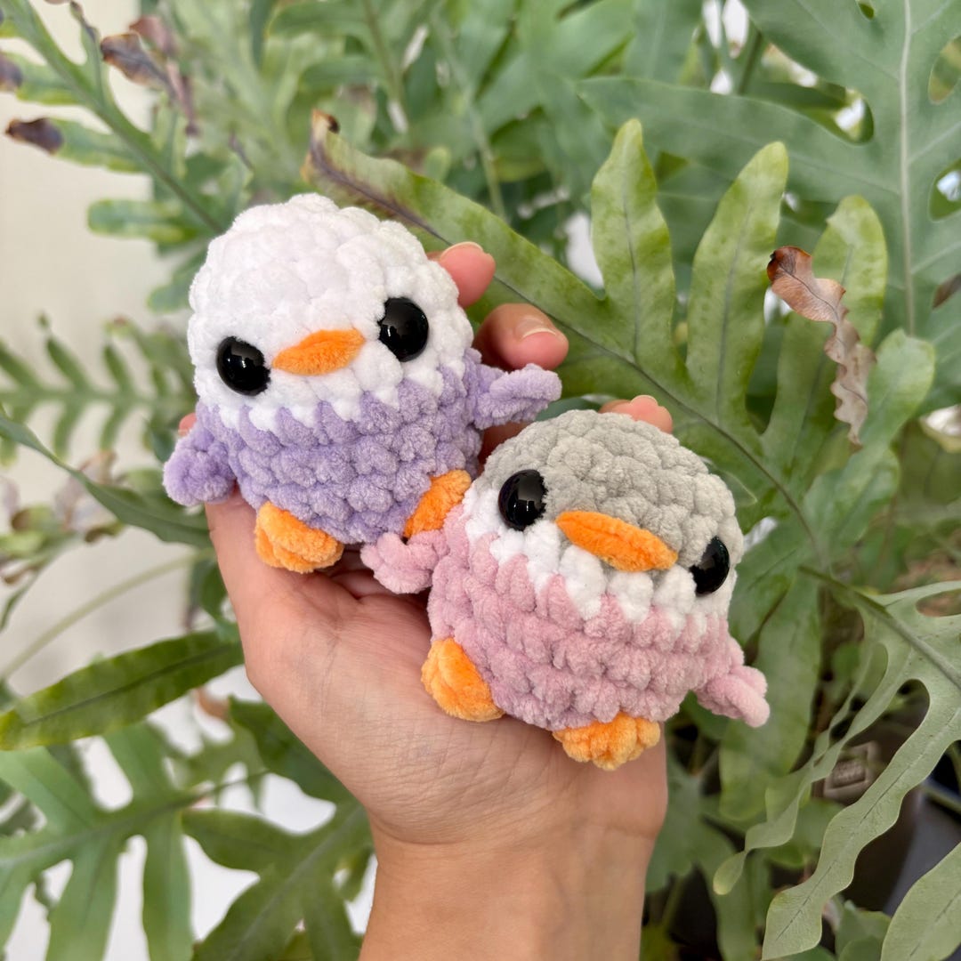 Crochet Birds and Ducks, Handmade Bird Stuffed Animal - Etsy