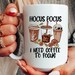 Hocus Pocus I Need Coffee to Focus Coffee Mughocus Pocus - Etsy