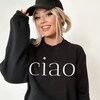 Ciao Sweatshirt, Ciao Sweater, Ciao Shirt, Travelers Gift, Womens Italy ...