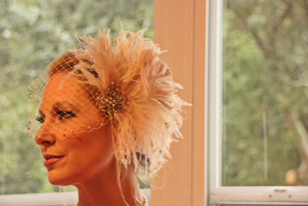 Fascinator, Wedding Fascinator, Wedding Headpiece, Bridal Fascinator ...