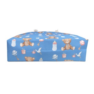 Diaper Bag Teddy Bear Print Baby Shower Gift - Etsy