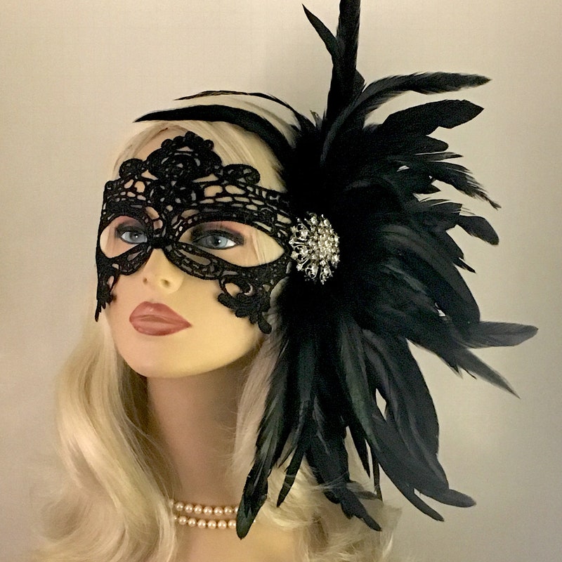 Masquerade Mask - Etsy