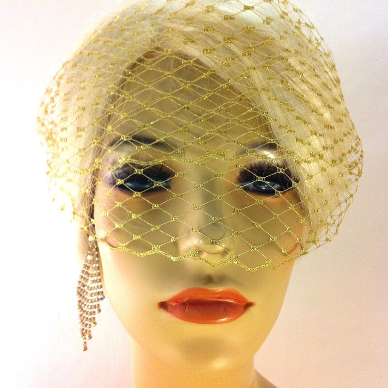 Gold Veil - Etsy
