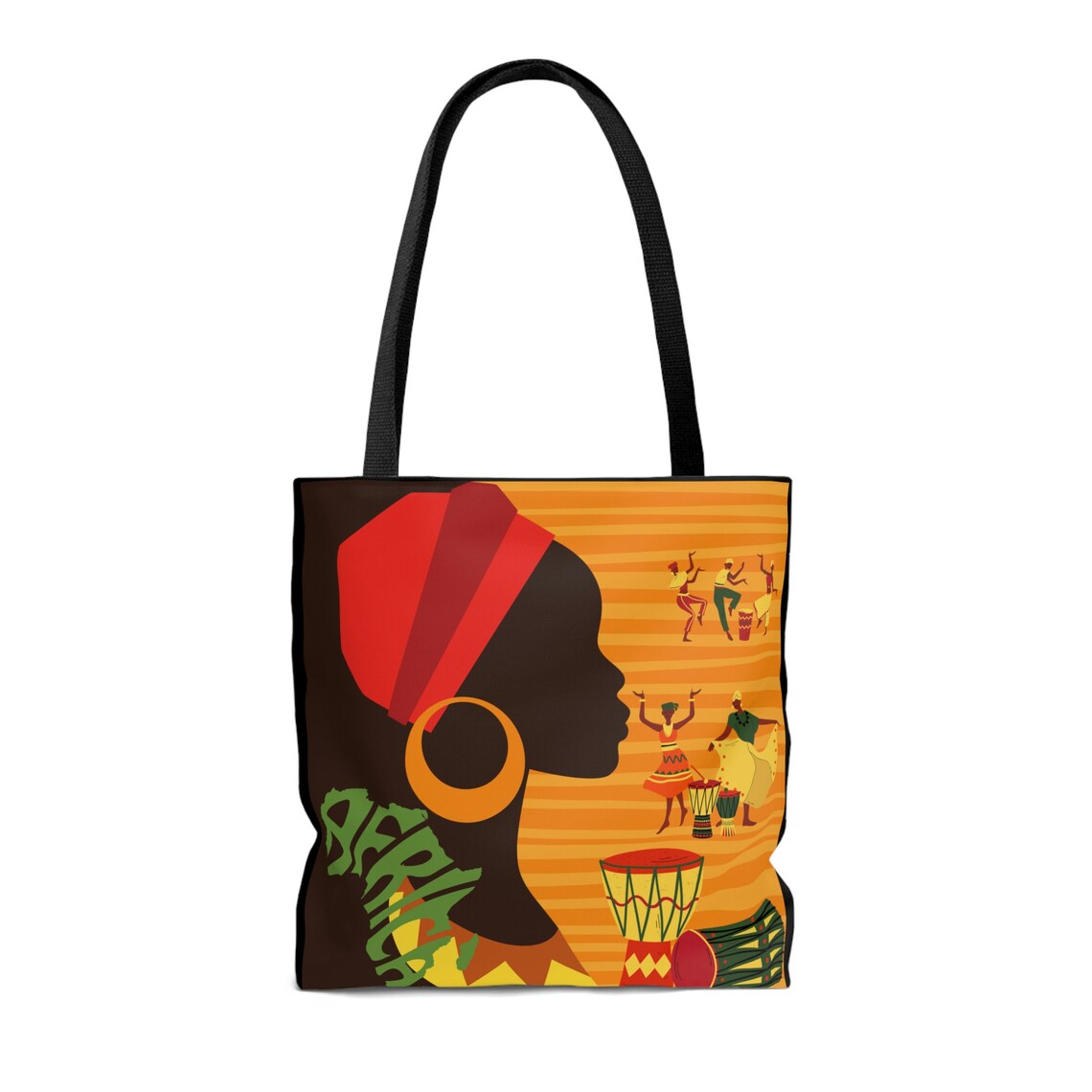 Celebrating African Women Print Tote Bag - Etsy