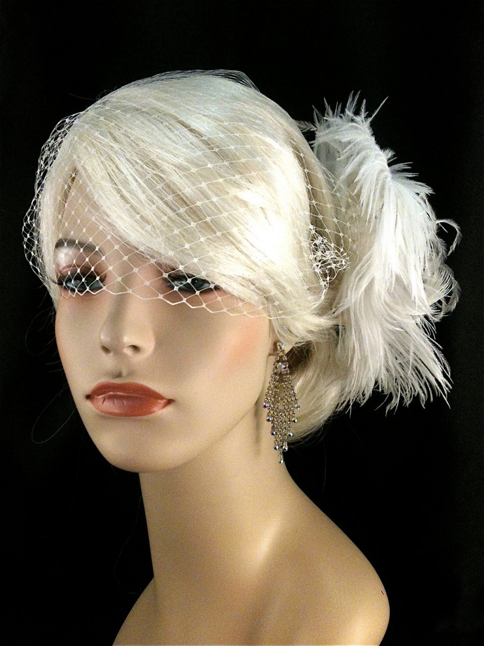 Flower Fascinator Bridal Fascinator Wedding Fascinator | Etsy