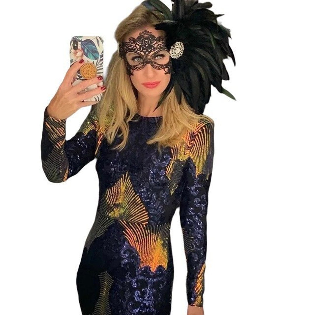 Masquerade Mask the Gatsby Costume Mask Masks Great Gatsby - Etsy