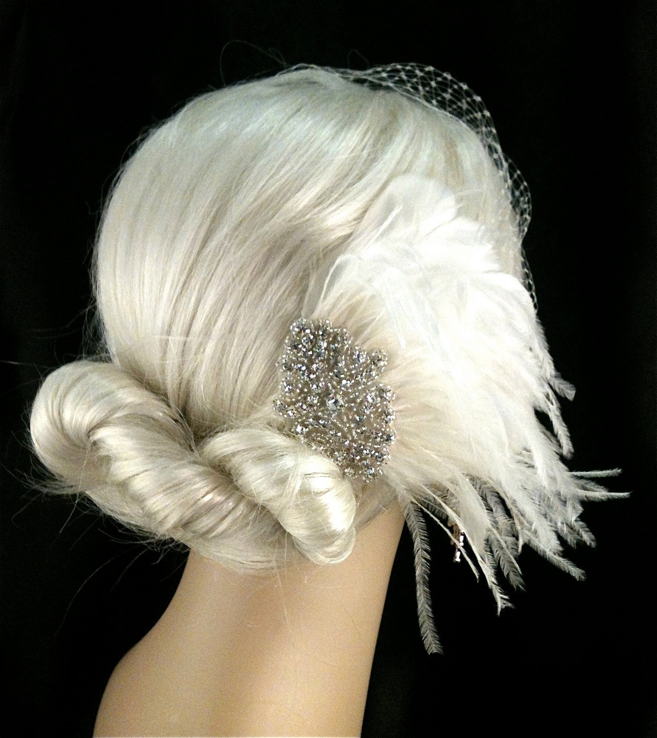 Fascinator Wedding Accessories Bridal Accessories | Etsy