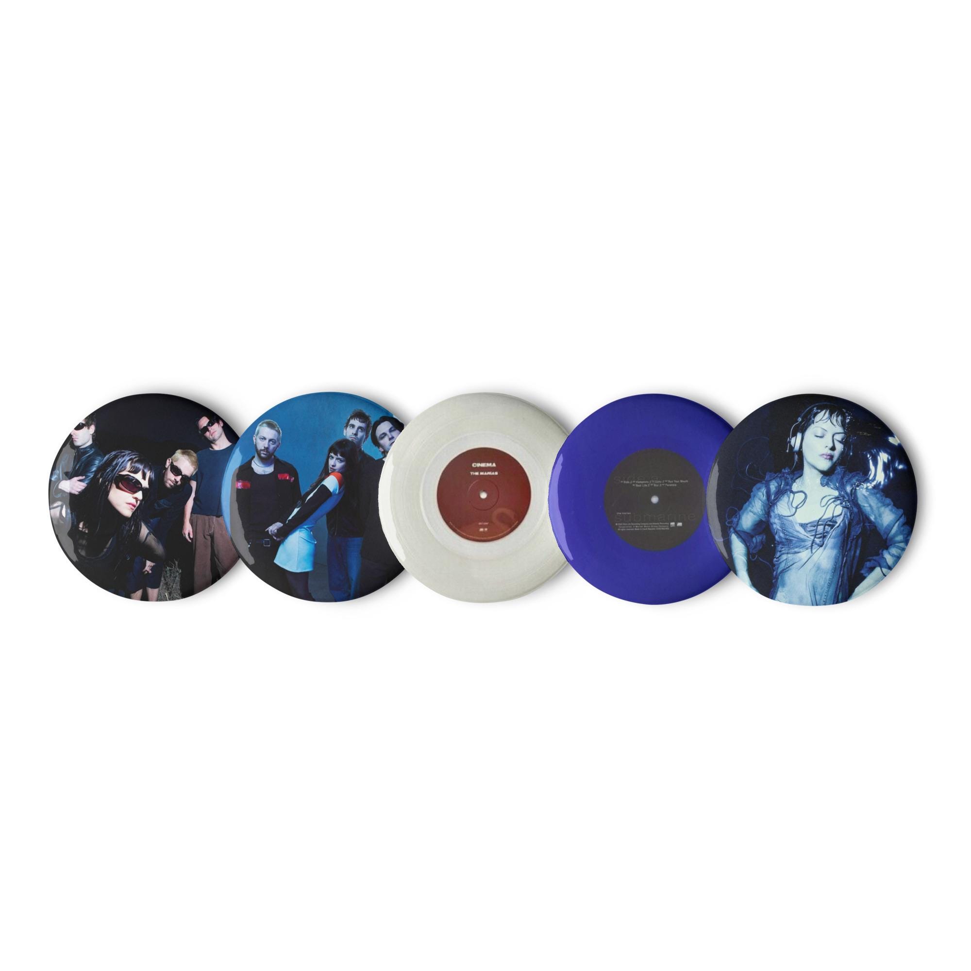 The Marías Inspired Pin Set (5-pack) | Indie Pop Aesthetic Pins | for ...