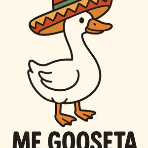 Silly Goose Me Gooseta Svg Png - Etsy