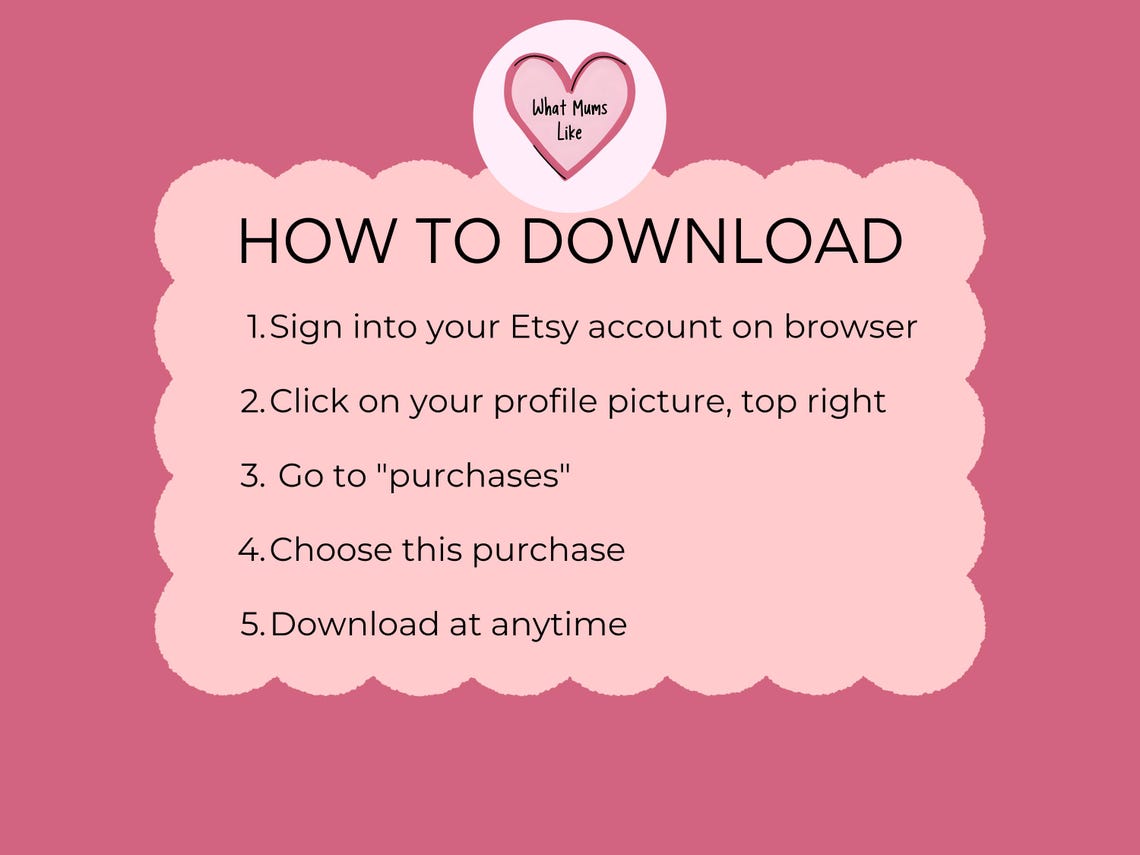 Coquette Reward Chart for Kids: Pink Bow Printable (PDF Download A4 ...
