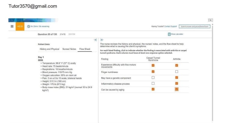 2026 HESI RN Exit Exam Full Package - Etsy Australia