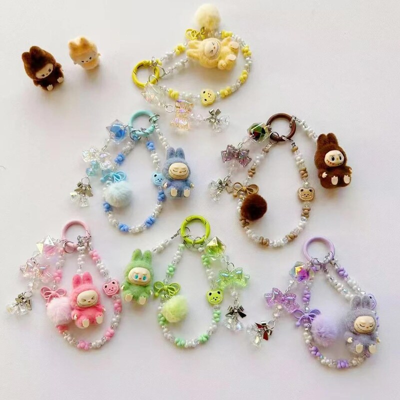 Labubu Phone Charm - Etsy