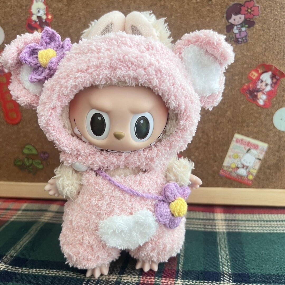 Disney Duffy and Friends Linabell Costume for Labubu Doll | Handmade ...