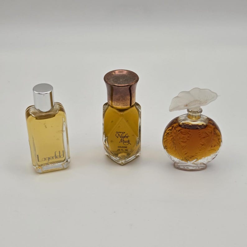 Lot of 16 Vintage Miniature Designer Perfume Bottles - Etsy