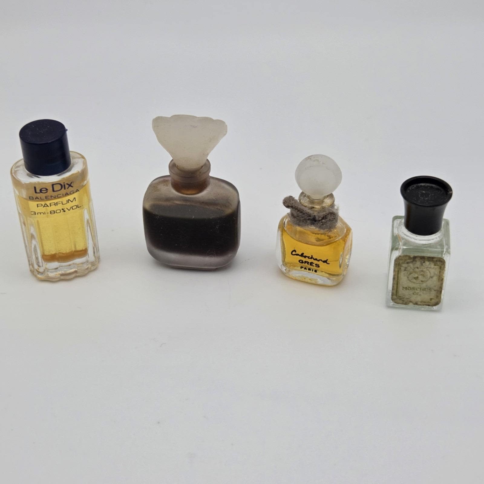 Lot of 16 Vintage Miniature Designer Perfume Bottles - Etsy