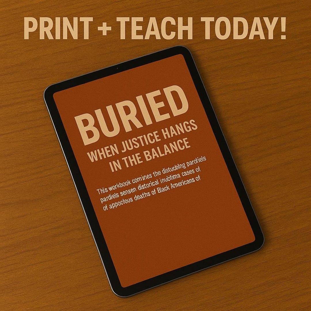 Black History PDF Guide: Modern Lynching & Racial Injustice - Case ...