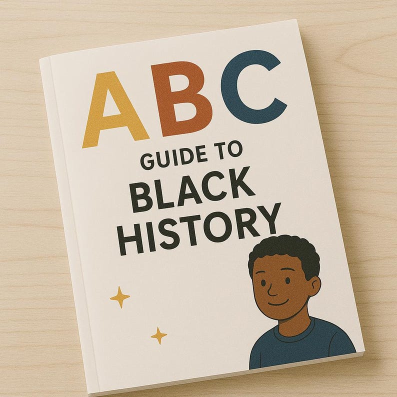 Black History Bundle for Kids | Educational Printable Set | Abcs of ...