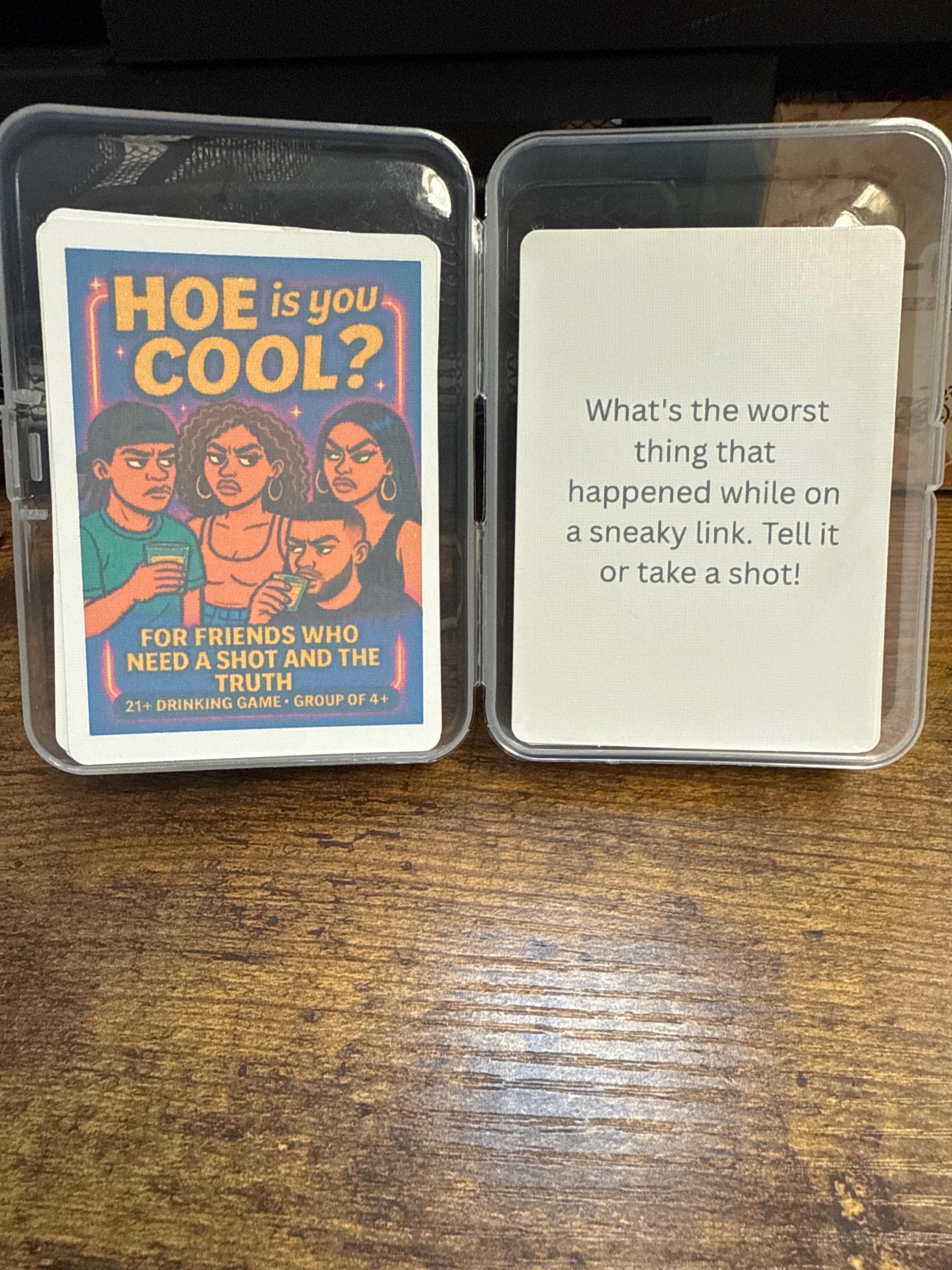 Hoe is You - Adult Party Drinking Card Game - Etsy