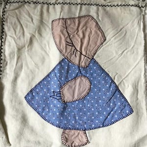 Vintage Sunbonnet Sue Cutter Quilt Square 13” X 13” - Etsy