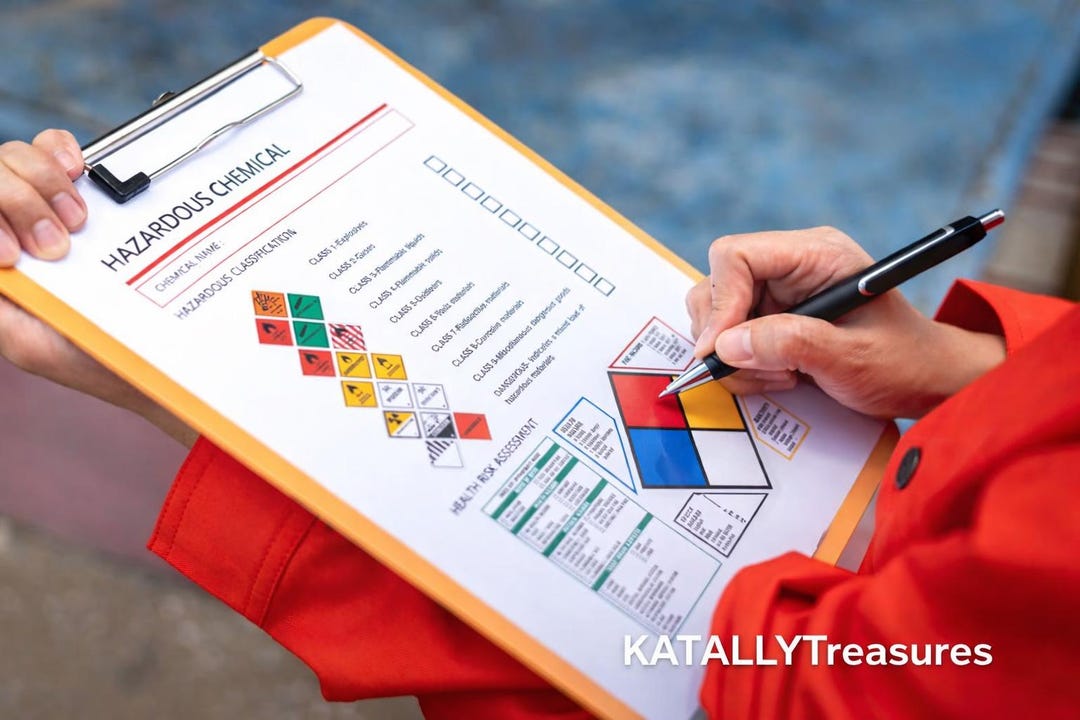 Chemical Inventory Log Sheet | Flammable & Explosive Materials Register ...